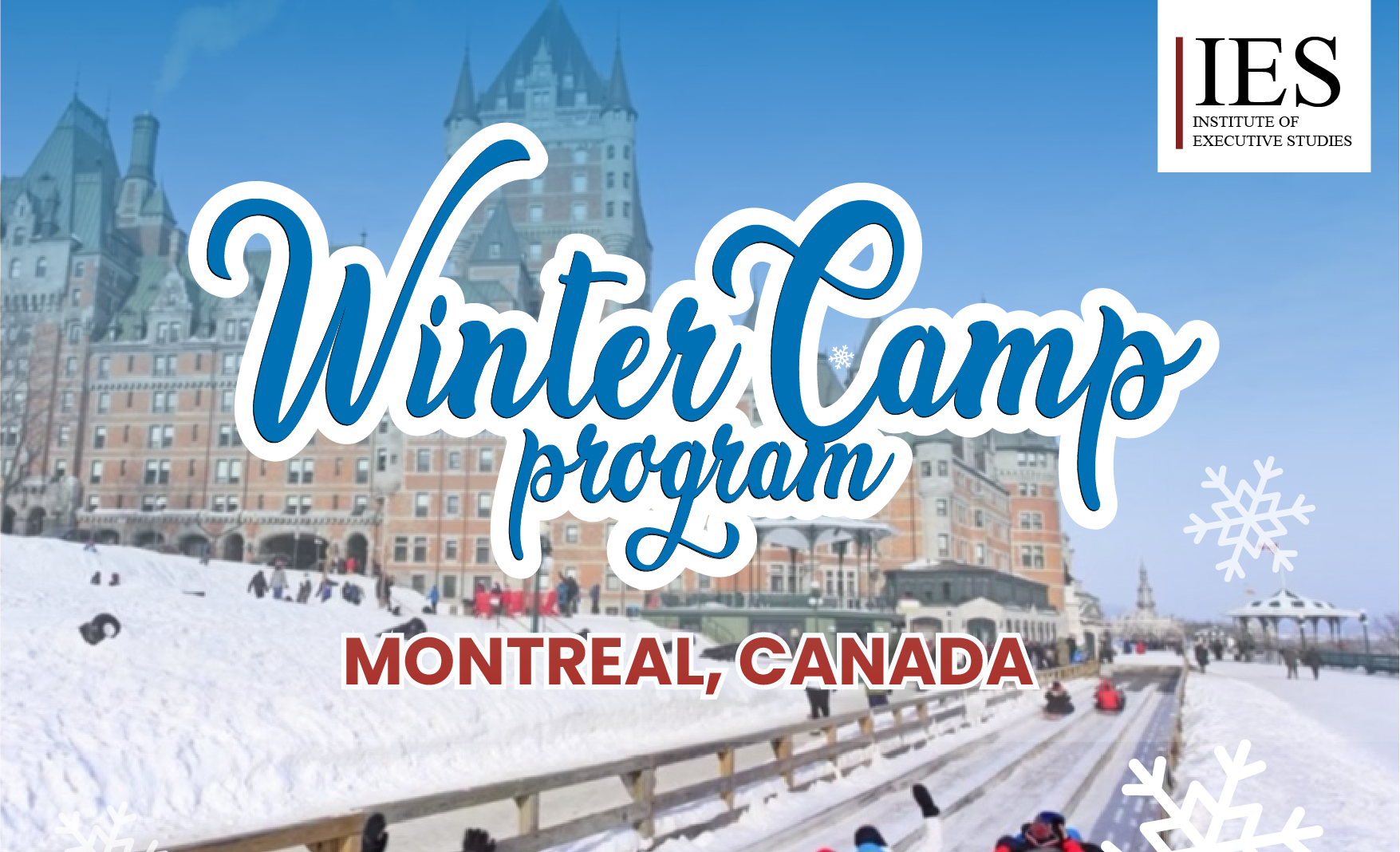 Winter Camp Program 2025 - Institute of Executive Studies